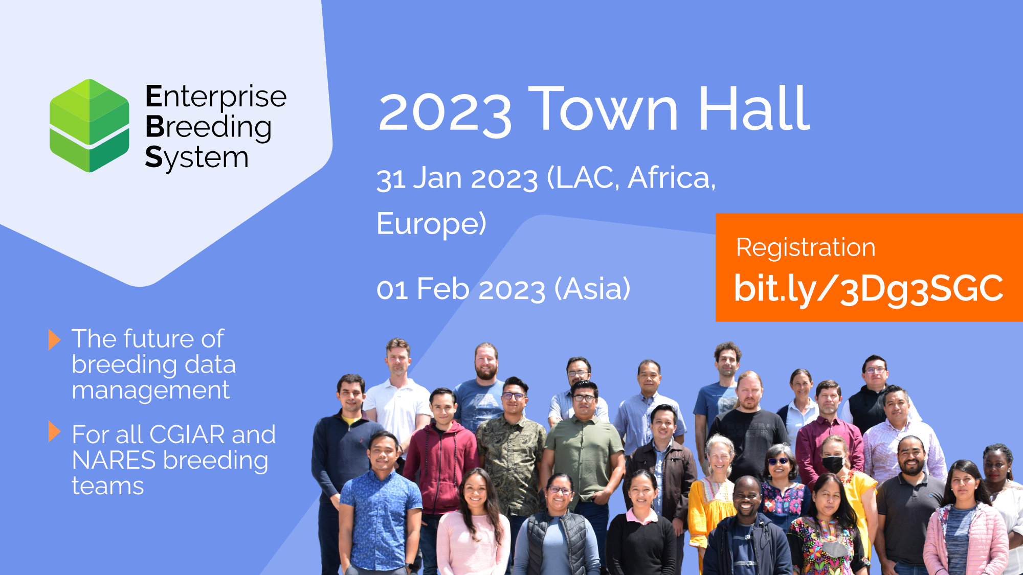 About us - The Enterprise Breeding System