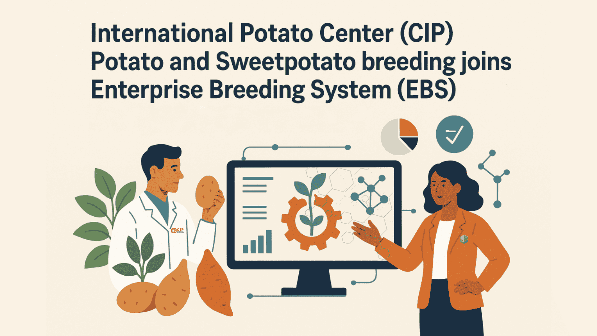 CIP Potato and Sweet Potato Breeding Joins EBS: A Milestone in CGIAR’s Digital Transformation ...